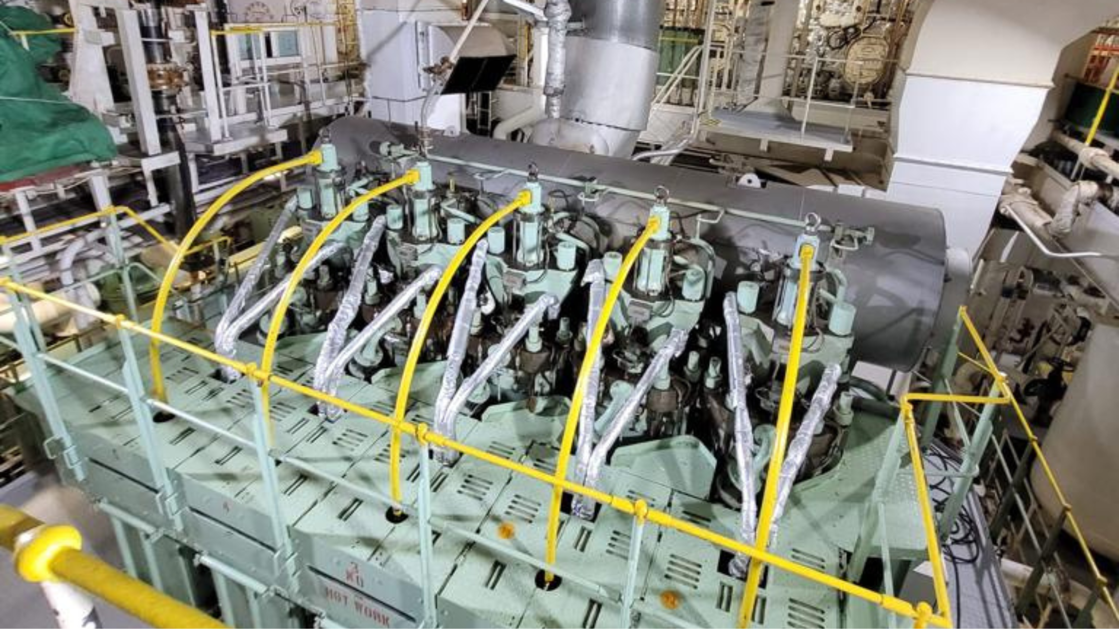 Engine and Machinery Overhaul