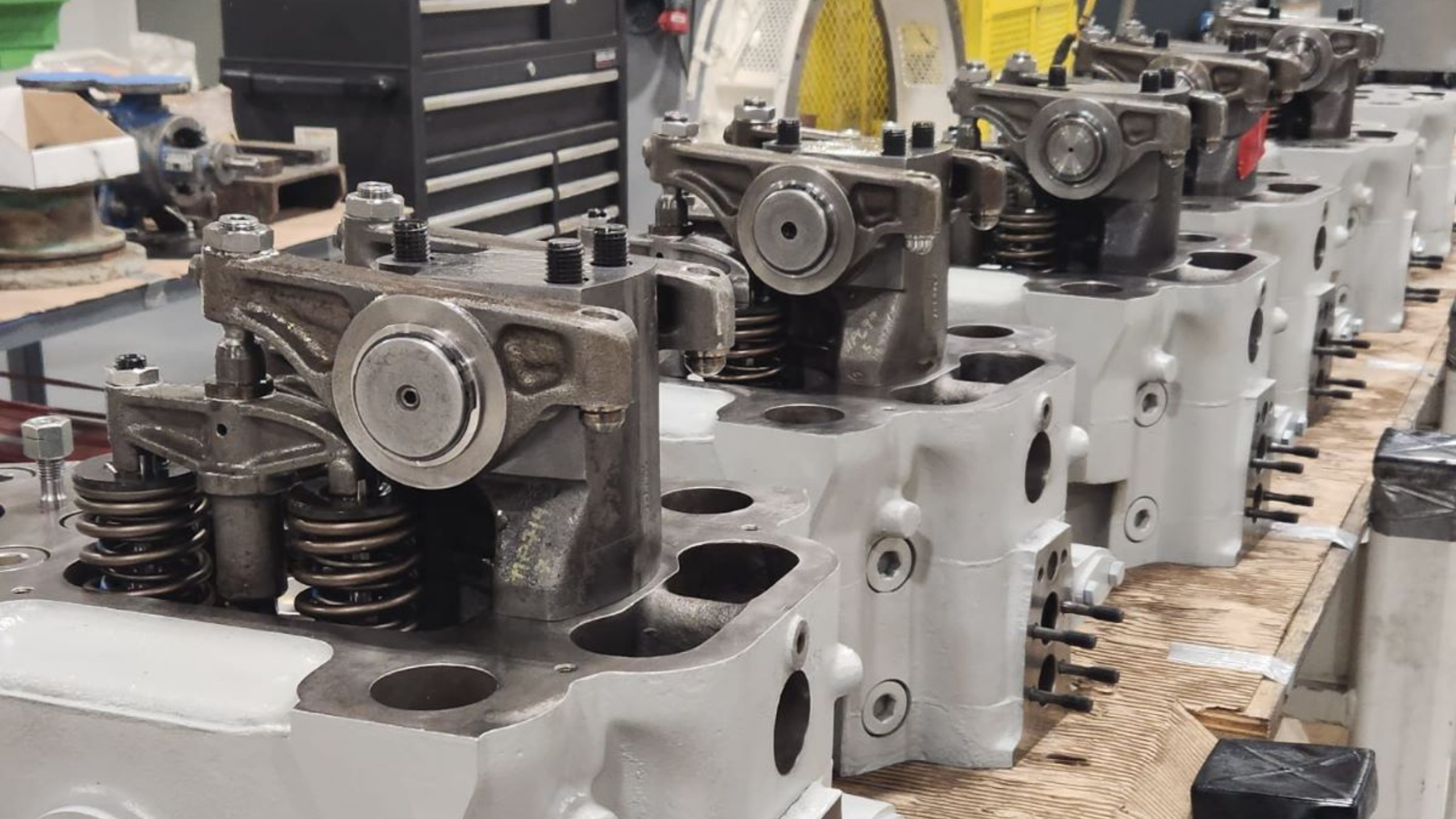 Engine and Machinery Overhaul
