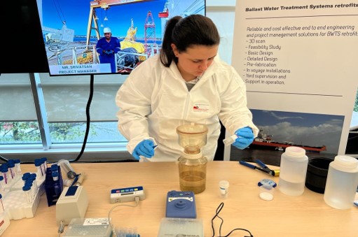 IMO-D2 Commissioning Testing & US EPA VGP 2013