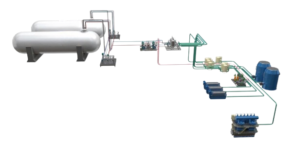 Gas Supply Management System (FGSS)