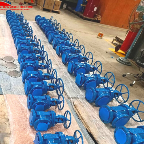 Albion Marine Solutions supplied valves for the $63-million Kootenay ...