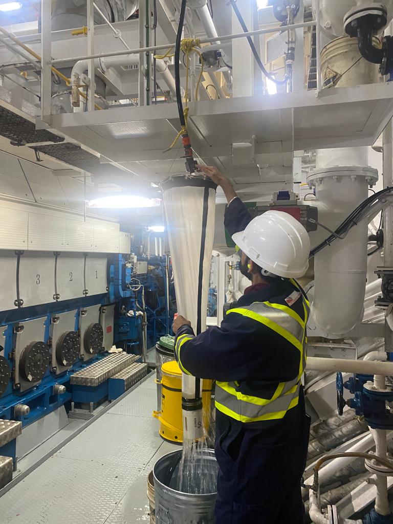 IMO-D2 Commissioning Testing & US EPA VGP 2013