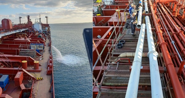 Ballast Water Treatment System