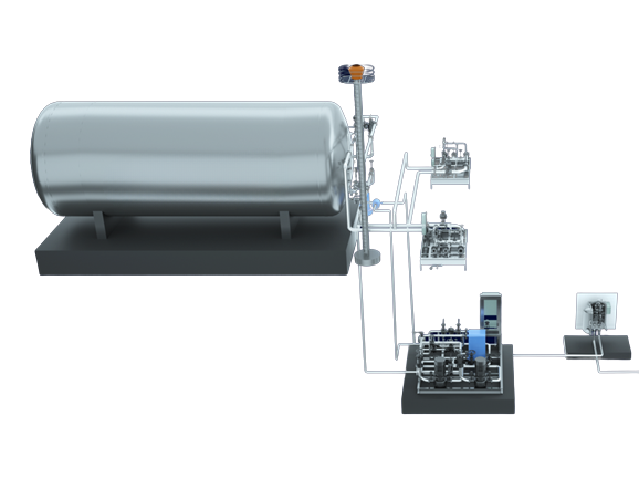 Gas Supply Management System (FGSS)
