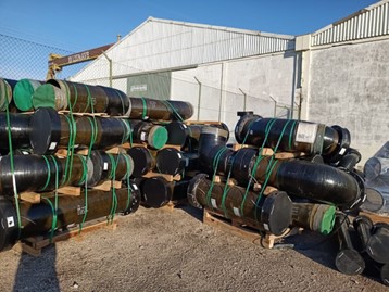 Glass Reinforced Epoxy (GRE Pipes)